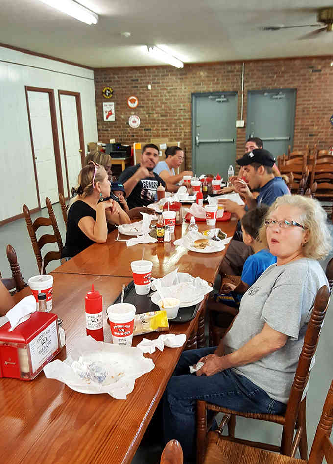 Multi-generational dining at its finest, where grandma and the grandkids agree on what makes a perfect meal.