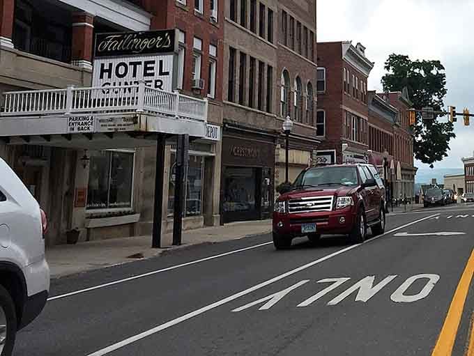 Streets this charming should come with a warning label: May cause spontaneous decisions to relocate your entire life.