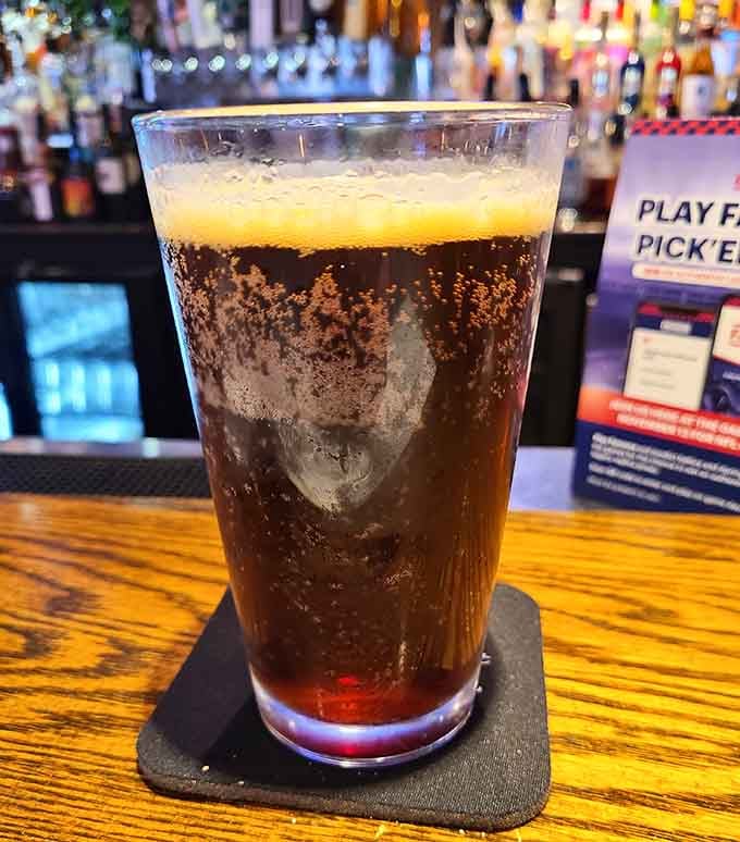 Cold beer with a proper head of foam is proof that some traditions never need improving.