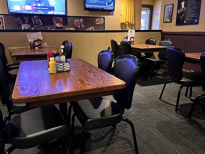 Wooden tables and comfortable chairs where time slows down and second helpings become mandatory life choices.