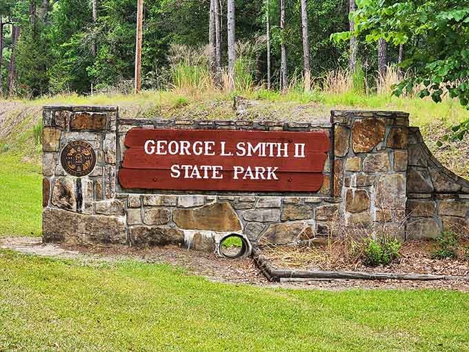 That sign marks the entrance to your new favorite escape from the everyday hustle and noise of modern life.