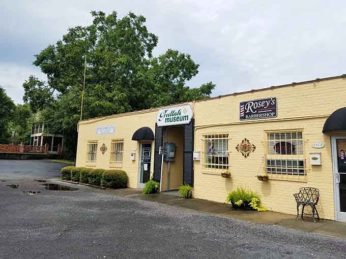 The Gullah Museum's cheerful yellow exterior houses stories and culture that deserve way more attention than they get.