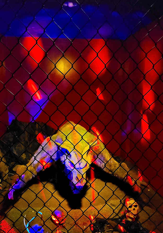 These glowing creatures prove that sometimes the most effective nightmares come in the brightest, most unexpected colors imaginable.