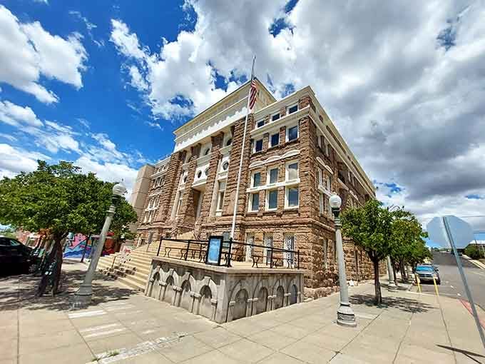 The Cobre Valley Center for the Arts brings culture to the mountains without the pretentious gallery attitude.