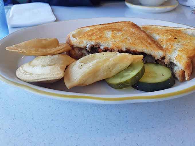 Gyro and fries combo that transports you straight to flavor paradise without requiring an actual passport.
