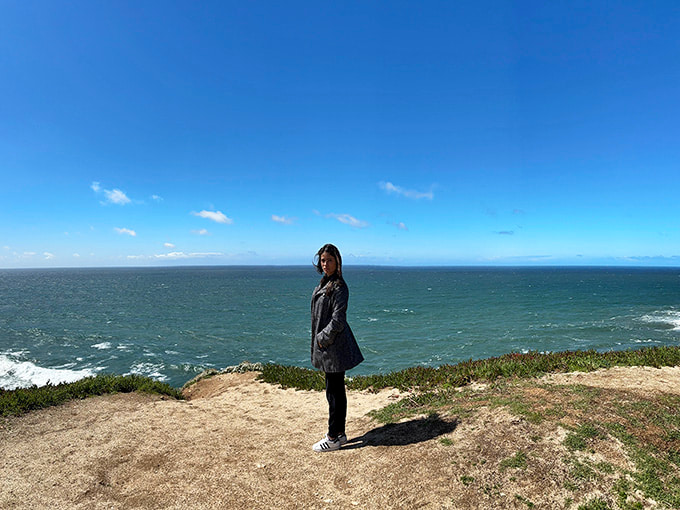 Standing above this hidden gem, you feel like you've discovered California's best-kept coastal treasure.