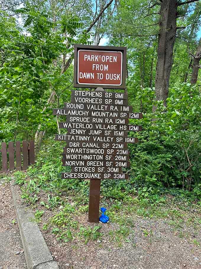 Dawn to dusk means you've got plenty of time to explore, just don't blame us when you lose track of hours.