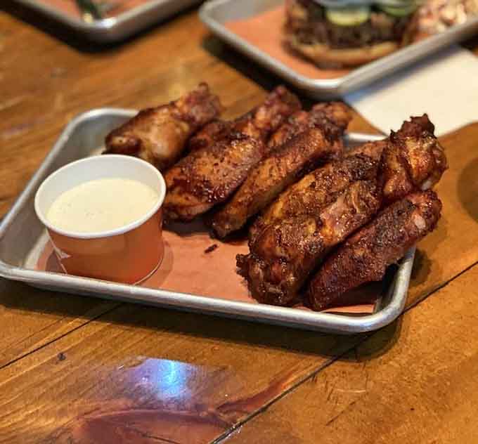 Smoked wings prove that chicken deserves the same low-and-slow treatment as its beefier counterparts, with delicious results.