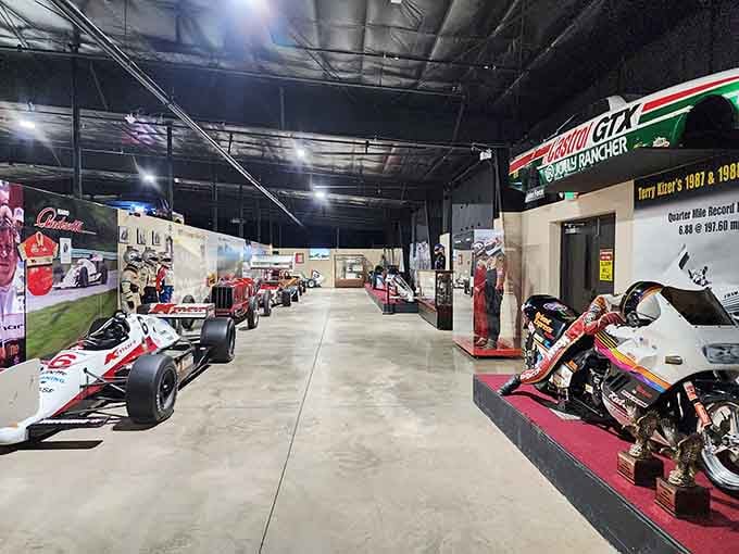 Racing legends line up like speed demons at roll call, each one representing countless victories and white-knuckle moments.