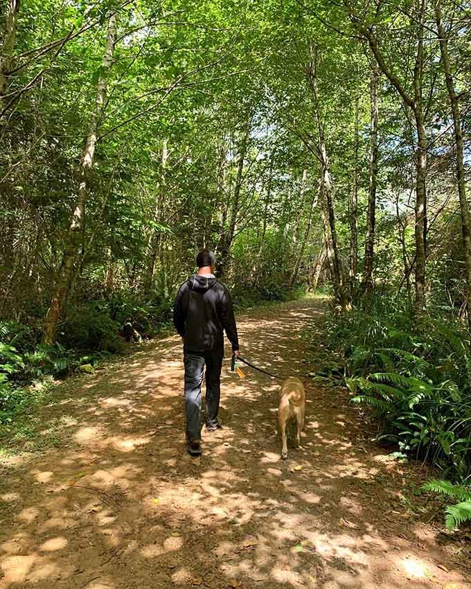 Forest trails that welcome both two-legged and four-legged explorers&mdash;adventure starts right outside your door.