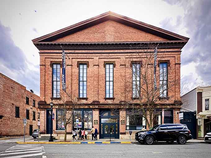 Hudson Opera House stands as proof that small towns once built cultural institutions like they meant business.