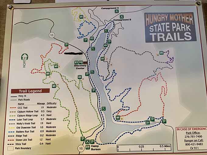 Trail maps for adventurers who like knowing where they're going, unlike the rest of us wandering through life.