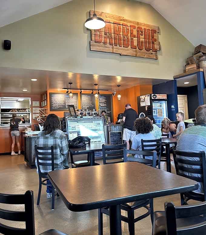 When the line forms before lunch, you know the locals have already spread the word about something special.