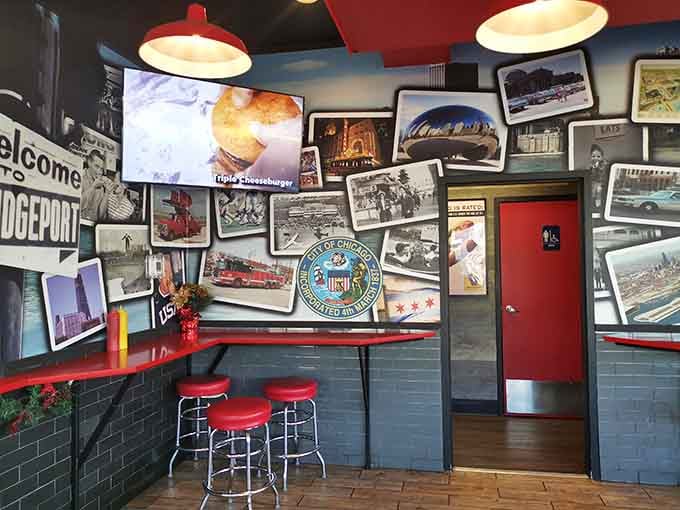 Cloud Gate, vintage cars, and Chicago stars create a visual feast before your actual feast even arrives today.