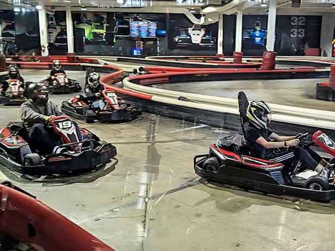 The moment before the green flag drops feels like Christmas morning, except faster and with significantly more rubber involved.