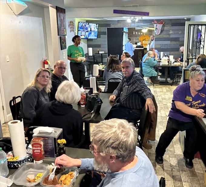 Full tables and happy faces tell you everything you need to know about this hidden gem.