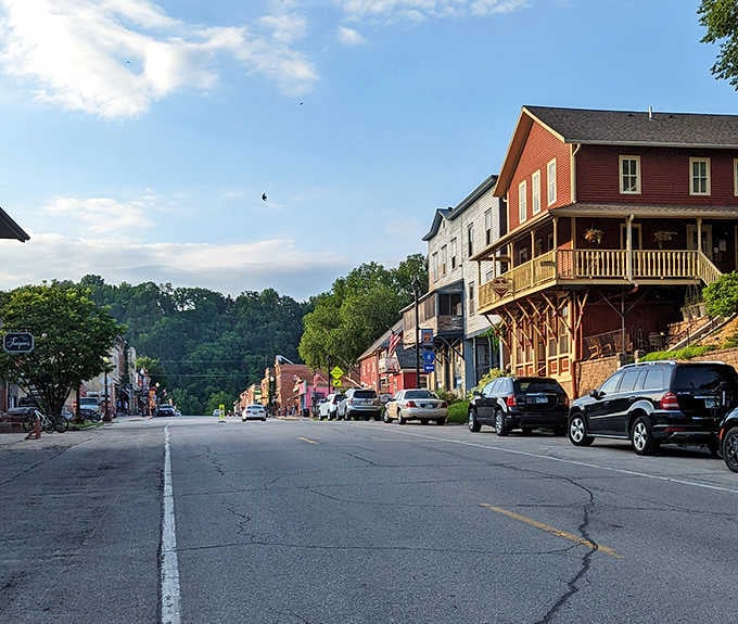 Downtown Lanesboro proves that small-town America isn't dead, it's just been waiting for you to discover it properly.