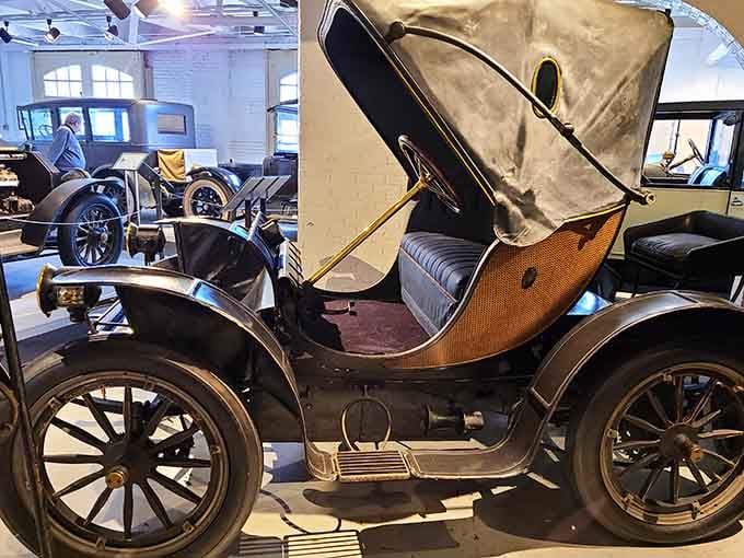 This early electric vehicle proves we've been trying to figure out alternatives to gas for over a century.