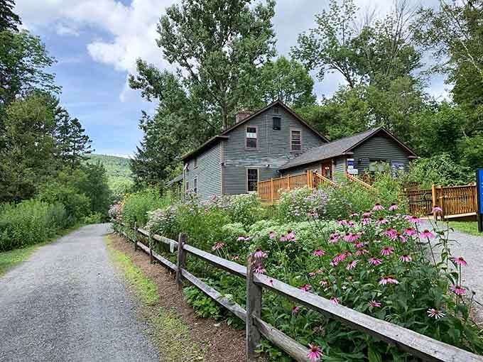 Pleasant Valley's rustic charm reminds you that the best entertainment doesn't require electricity or WiFi.