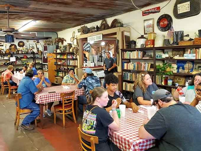 A packed dining room full of happy faces is the best review any restaurant could ever ask for.
