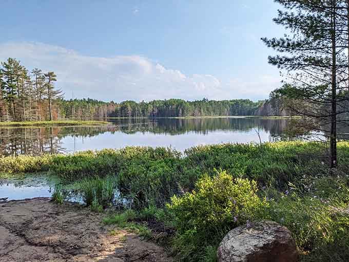 The Aldo Leopold Nature Preserve showcases the pristine wetlands and waters that make this archipelago so magical.