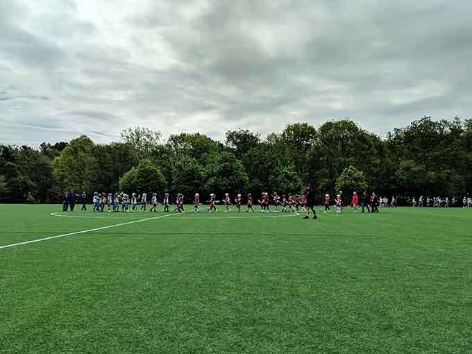 Lincoln Park's sprawling green fields host everything from youth sports to community gatherings throughout the seasons.