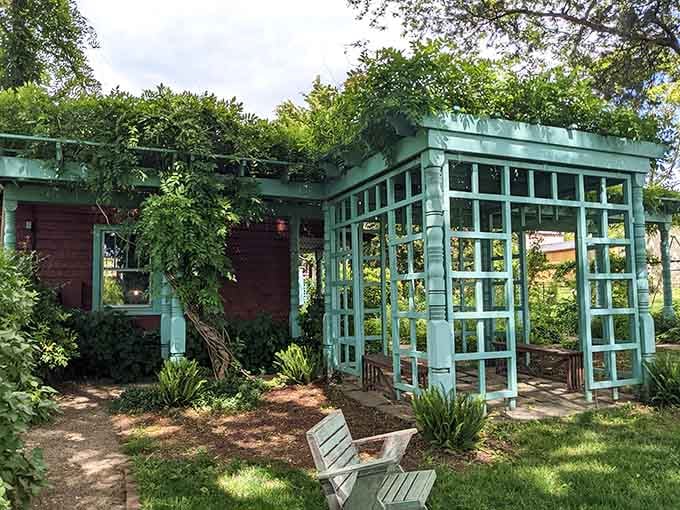 Anne Spencer's garden sanctuary proves poets knew how to pick the perfect spot for creative inspiration.