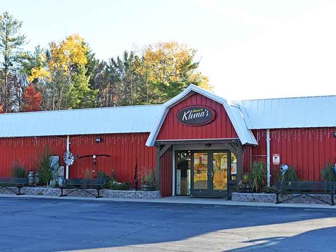 Wisconsin cheese shops are practically sacred spaces, and this red barn beauty honors that delicious tradition with style.