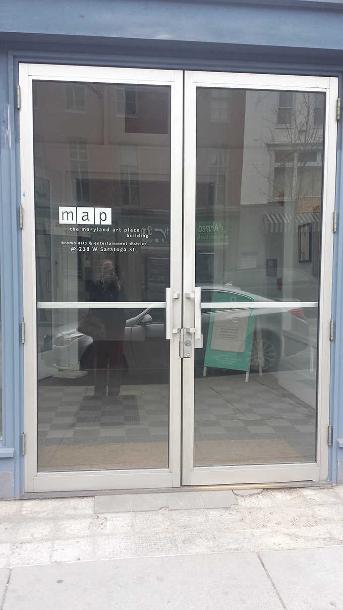 The unassuming entrance to a portal where ordinary reality politely excuses itself for the afternoon.