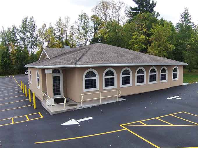 An Italian Affair restaurant serves up authentic flavors in a building that's seen generations of satisfied diners.