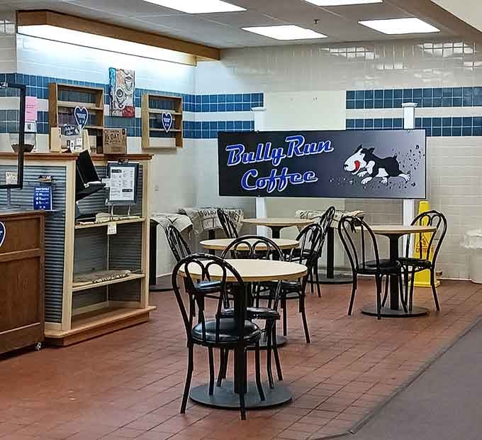 Bally Run Coffee means you can caffeinate mid-hunt, because treasure hunting on empty is never a good strategy for anyone.