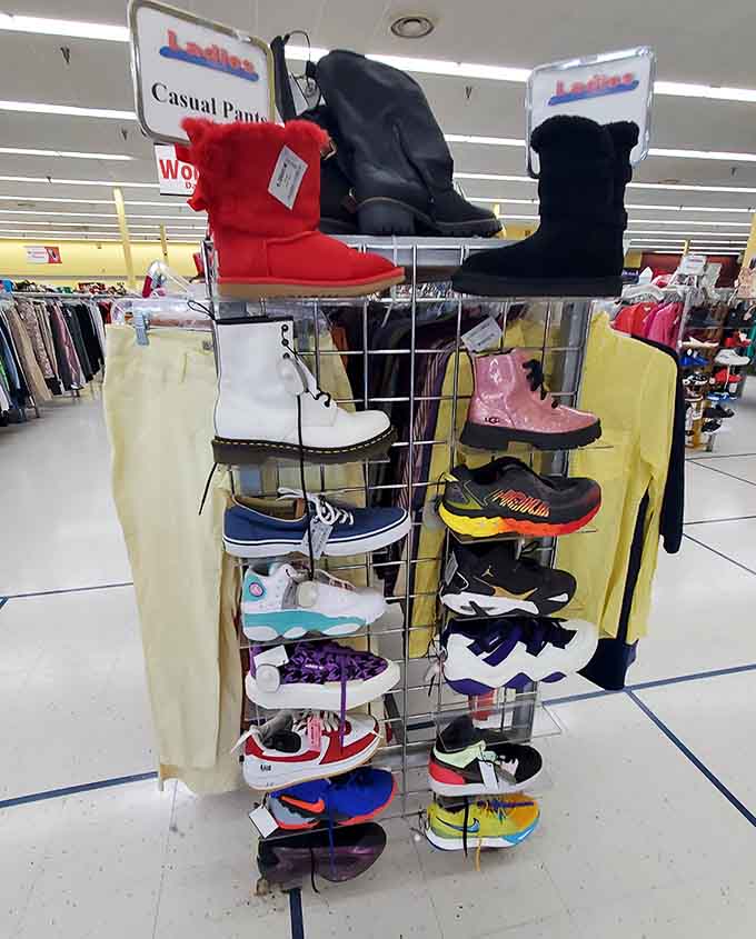 Boots, sneakers, and everything between, because good footwear shouldn't cost more than your monthly car payment.