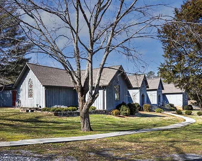 These architectural lines and peaceful grounds whisper stories of simpler times when neighbors actually knew each other's names and birthdays.
