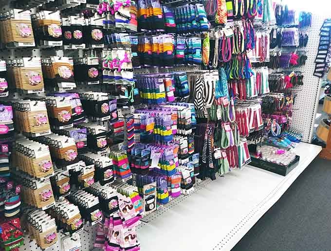 Hair accessories in every shade imaginable, because looking fabulous shouldn't require a second mortgage on the house.