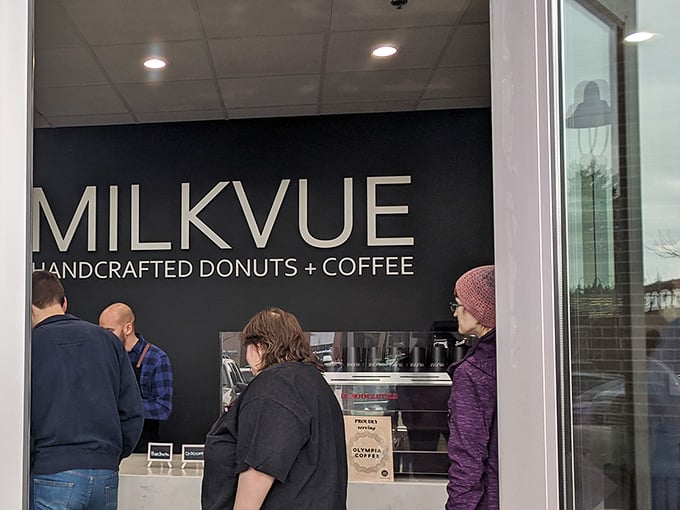 The line forms early because good things come to those who wake up, not those who wait until noon.