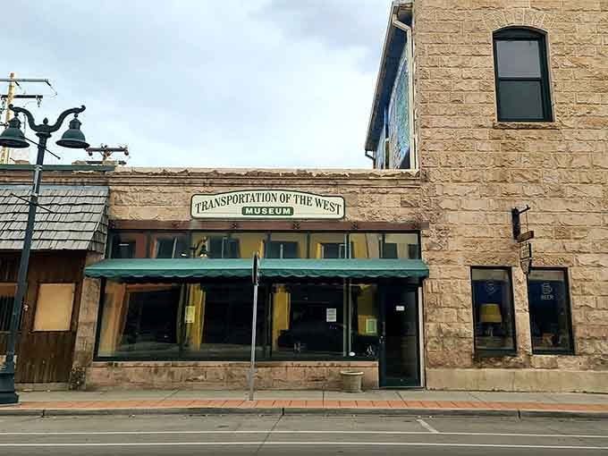 The Transportation of the West Museum celebrates the vehicles that built this valley, one wagon wheel at a time.