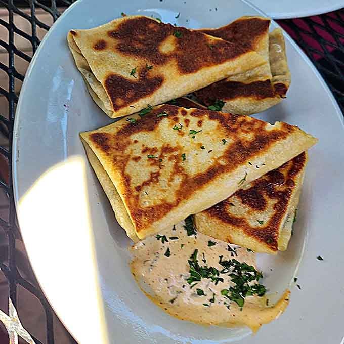 Golden-brown mushroom blinchiki that prove Russian pancakes are playing a completely different game than IHOP ever imagined.