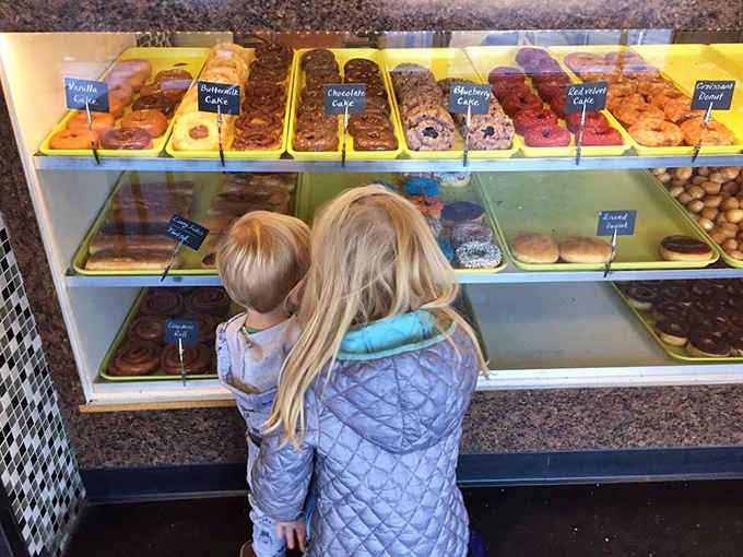Even the youngest critics know quality when they see it, and these display cases pass inspection with flying colors.