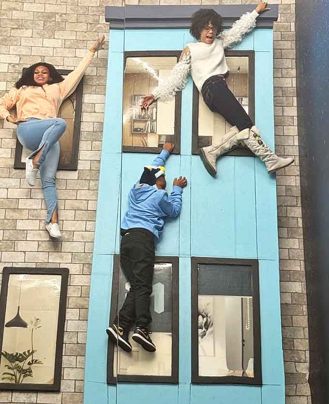 The only place where defying gravity is encouraged and your Instagram followers will actually believe you.