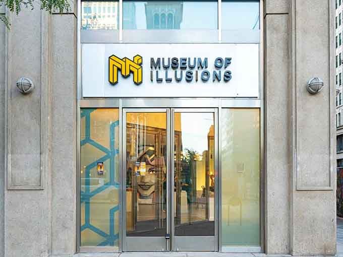 That storefront looks normal until you step inside and reality takes an extended vacation without telling anyone.