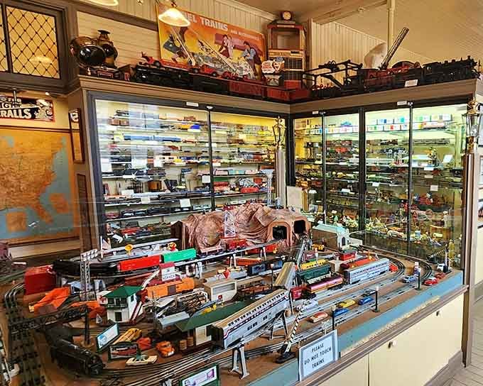 The museum's interior proves that organized chaos can be absolutely beautiful when every item sparks a memory or smile.