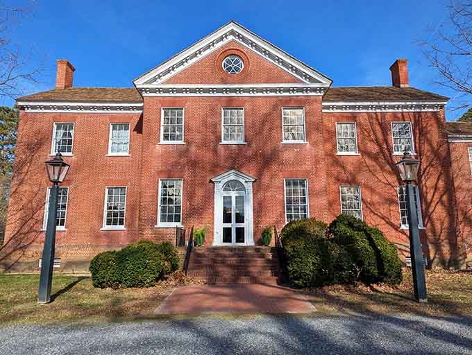 Ker Place's Federal-style elegance reminds you that Virginia's been doing architecture right for centuries now.