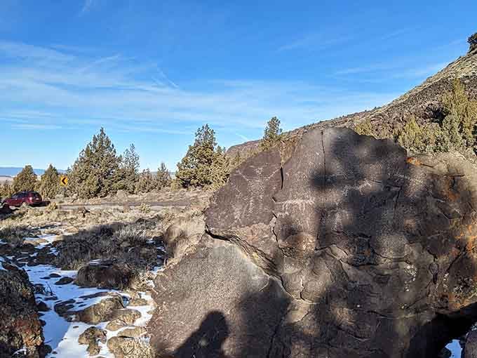 Ancient volcanic rock tells stories older than your favorite classic TV show, written in stone instead of Nielsen ratings.