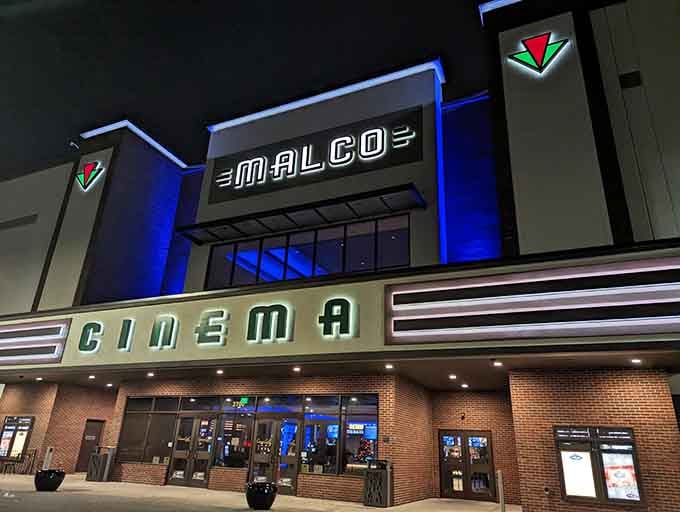 Modern movie theaters offer entertainment options that prove small cities can have big-city amenities without the big-city hassles.