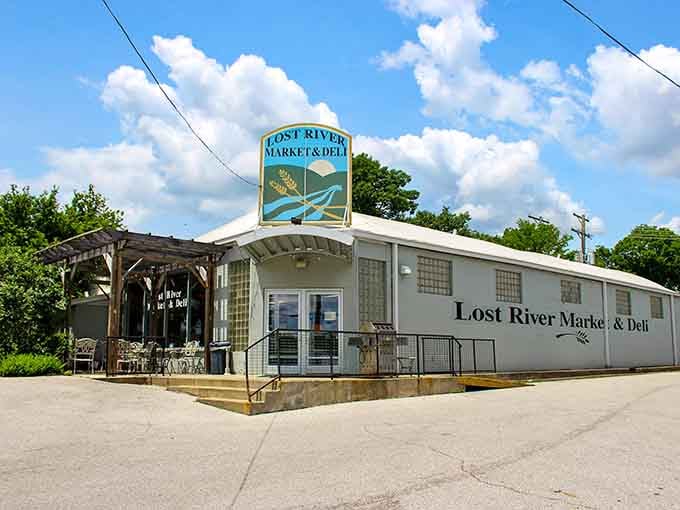 Lost River Market & Deli sits ready to fuel your adventures, because exploring requires proper sustenance and good coffee.