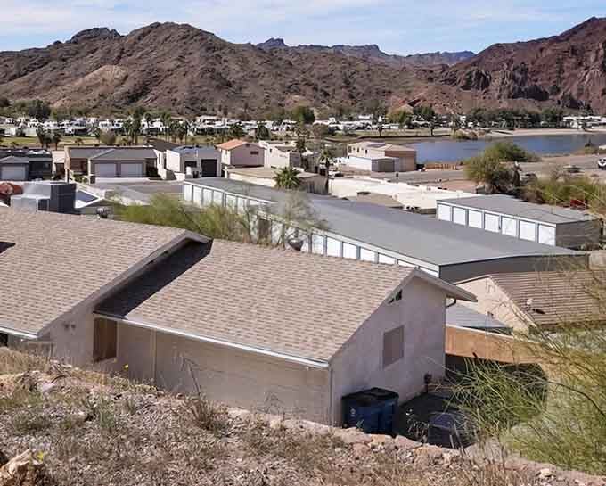Modest homes with mountain views prove you don't need a mansion when you've got nature's architecture as your backdrop.
