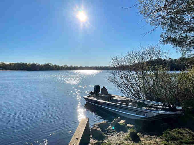Sunrise fishing from a quiet boat beats any alarm clock you've ever owned, guaranteed.