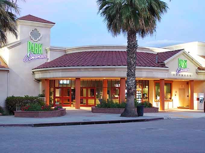 Park Cinemas offers movies in a setting that remembers when going out meant actually leaving your couch.