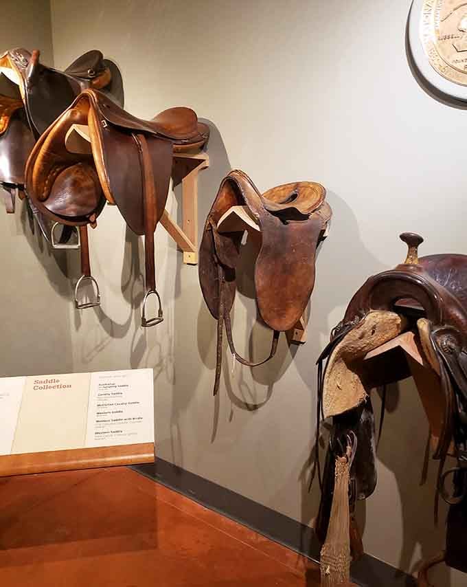 These saddles carried cowboys, ranchers, and adventurers across the West when GPS meant following the North Star.