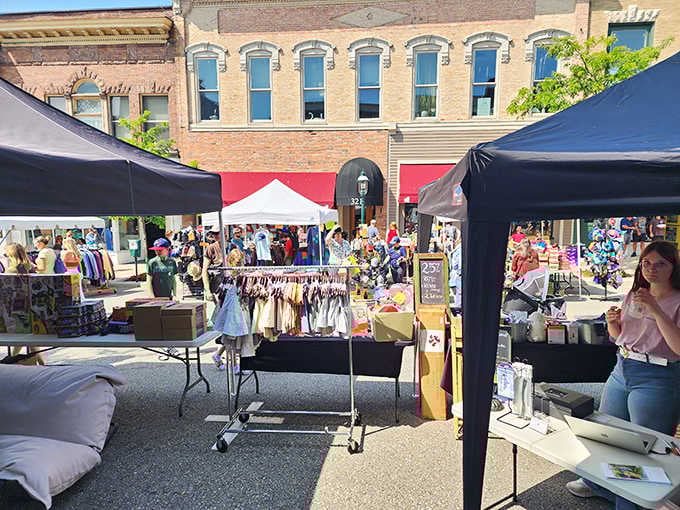 Street festivals transform downtown into a treasure hunt where every booth promises something you didn't know you needed.